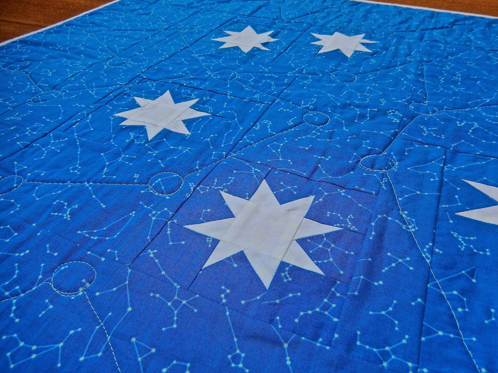 Quilting Mod : Constellation Quilt Along