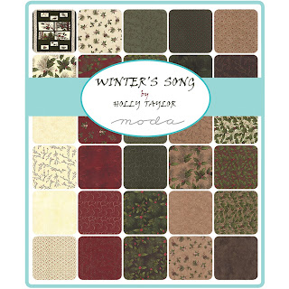 Crazy Quilt Girl Fabric Shop: Moda WINTER'S SONG Fabric