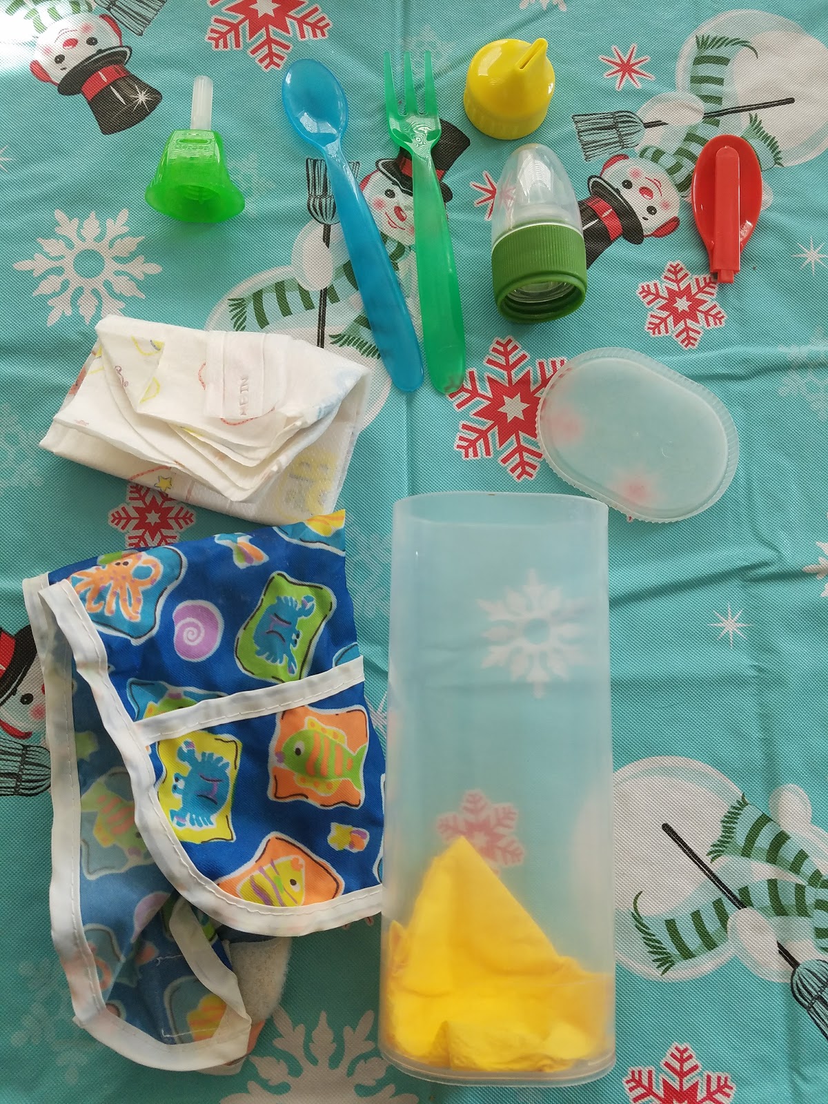 Doing it My Own Way: Diaper Bags for 2 Under 6