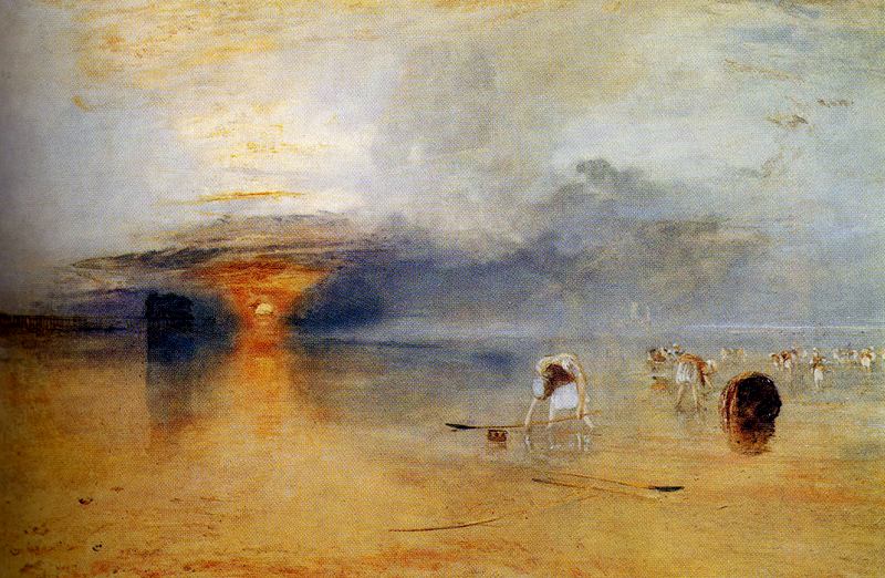 Joseph Mallord William TURNER, obras, cuadros pinturas.