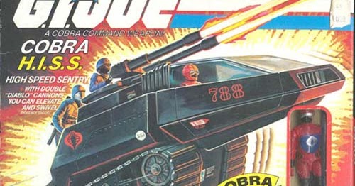Par la bouche de mes canons : Cobra High Speed Sentry (H.I.S.S.) (80s Pulp)