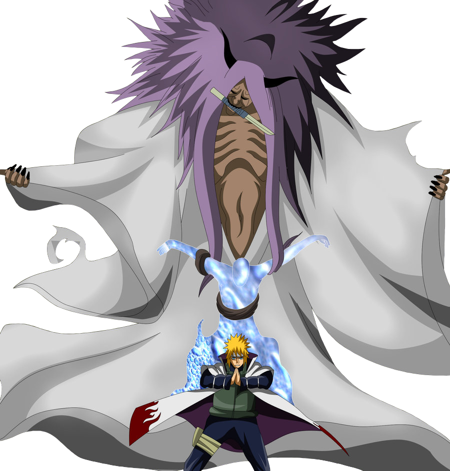 Crack's en Diseño: Naruto Shippuden| Minato.-Sello de la parka.