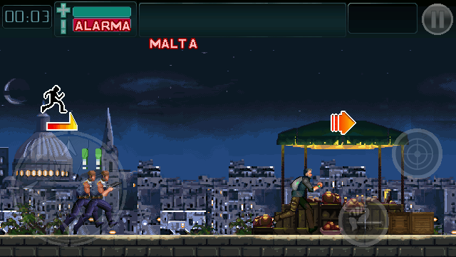 Nokia C5-03: Splinter Cell Conviction - Gameloft