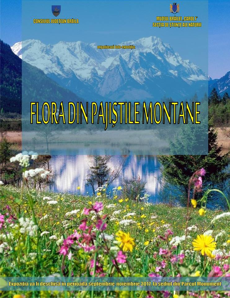 Ştiinţă pentru toţi: Foto-expoziţia „Flora din pajiștile montane"