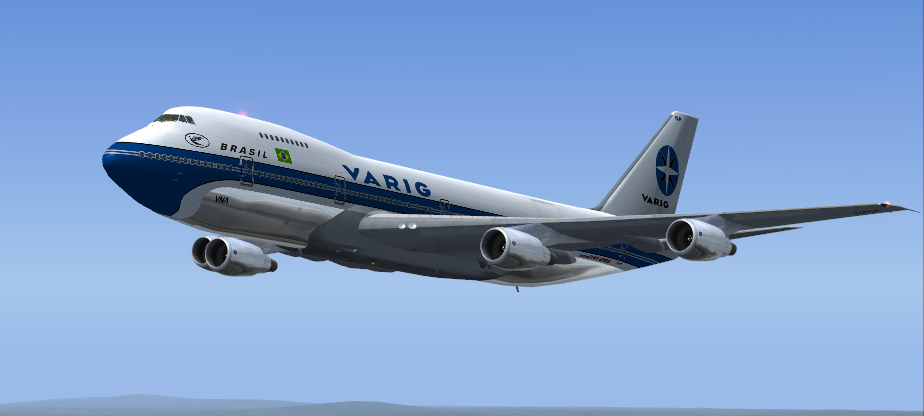 Aeronaves Para Flight Simulator & Gameplays: FSX - Boeing 747-200 Posky ...