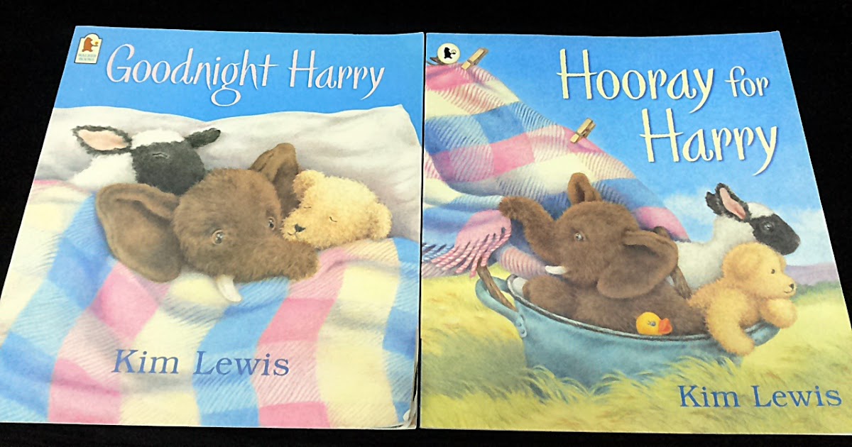 Kid Books Blog: 343.Good night Harry / Hooray For Harry