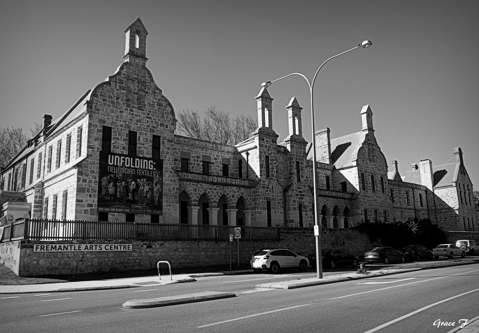 Perth Daily Photo : Fremantle ghosts..