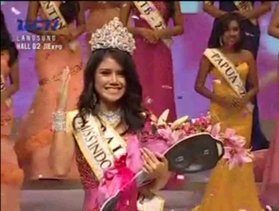Miss world: Inesh Putri (Miss Bali) was crowned Miss World Indonesia ...