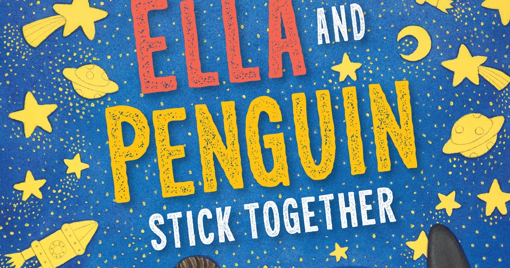 KISS THE BOOK: Ella and Penguin Stick Together by Megan Maynor - OPTIONAL
