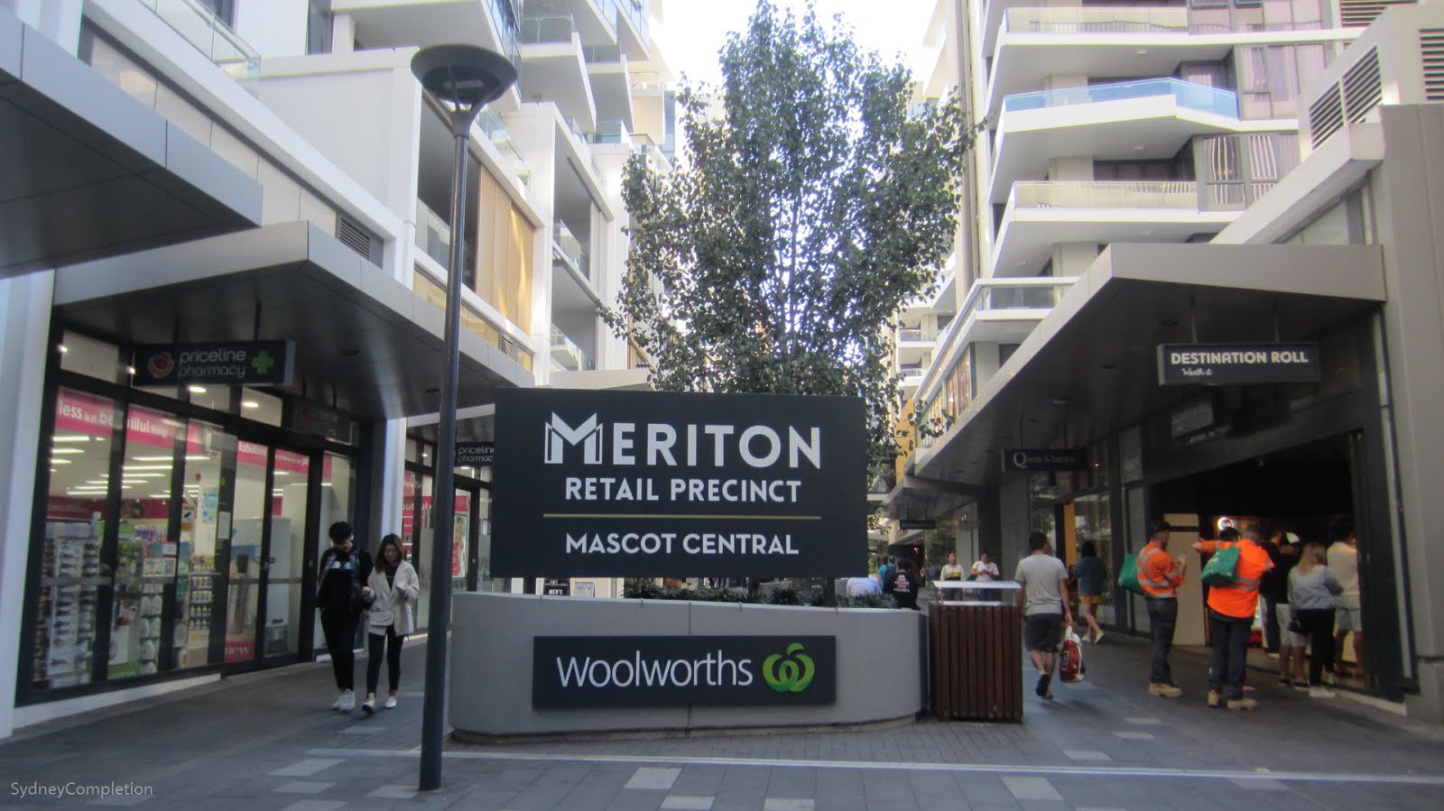 Flying High: Mascot - Completing Sydney