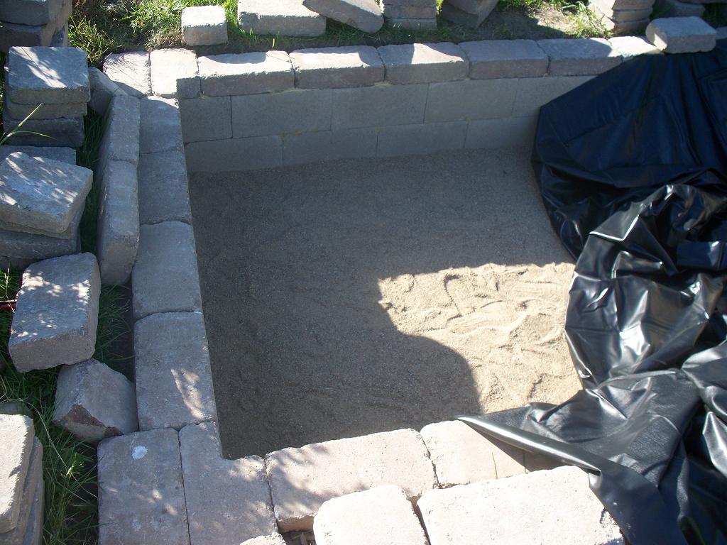 Old Victorian House: Building a Formal Pond