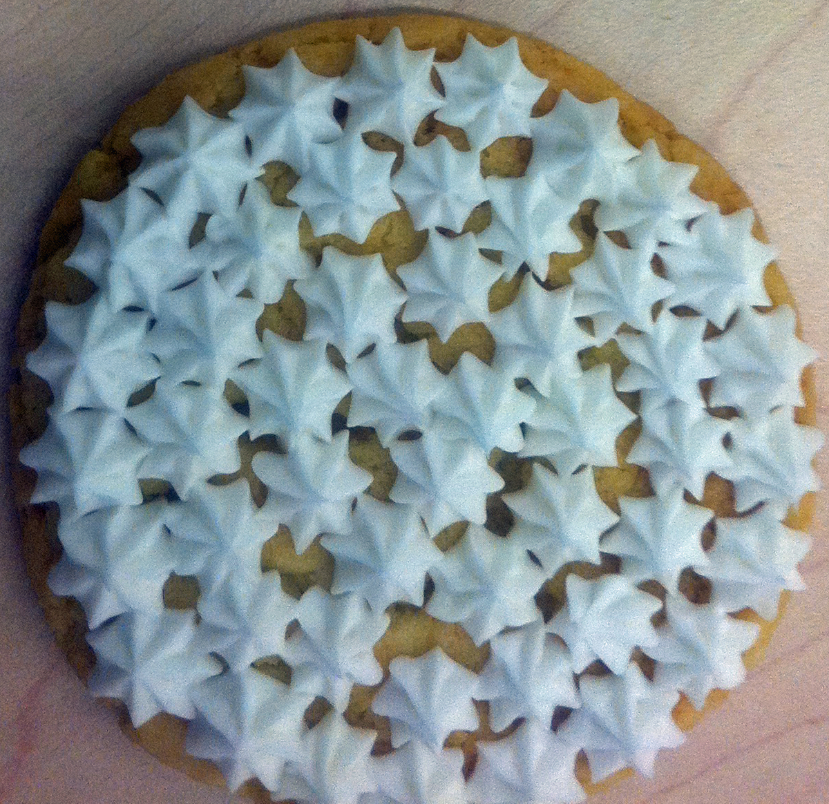 Purplest Pecalin: Icing, Stars & Cakes, Oh My!