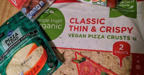Review: Simple Truth Organic Thin & Crispy Vegan Crust & Pizza Sauce