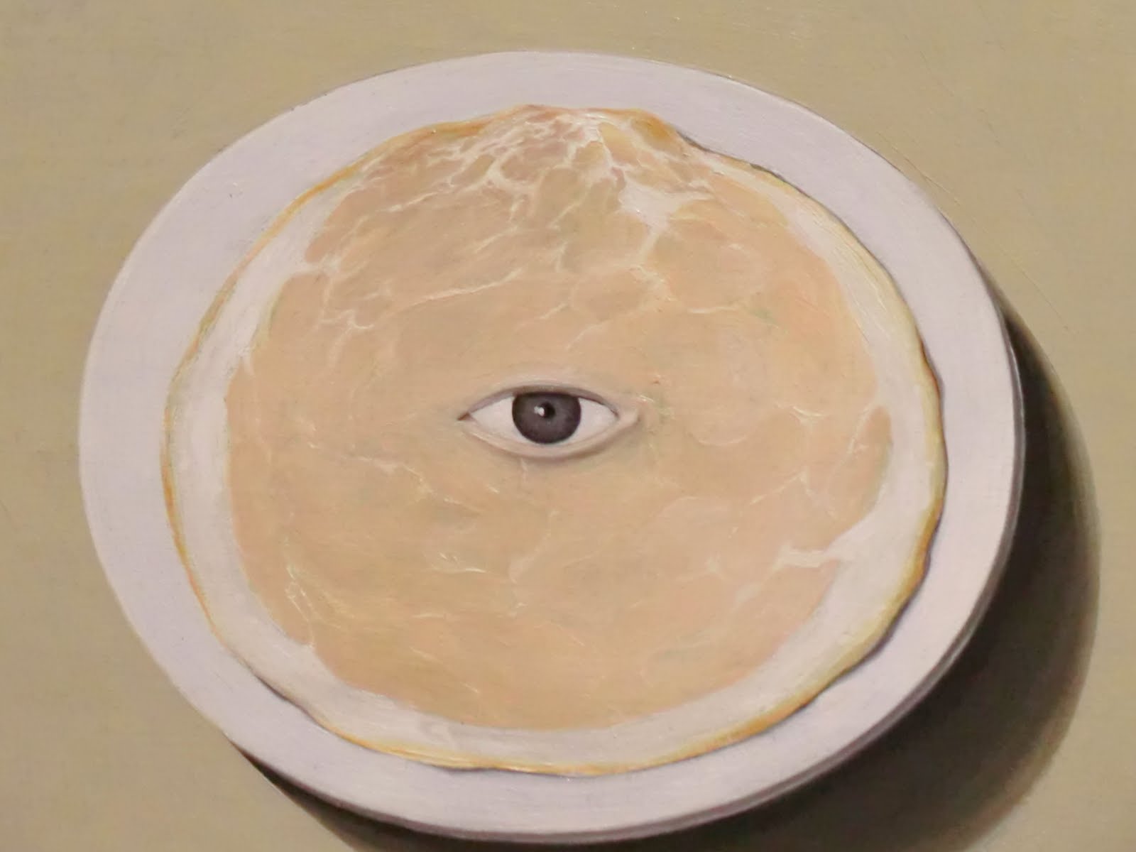 Garfadas on line: «O Retrato» de René Magritte