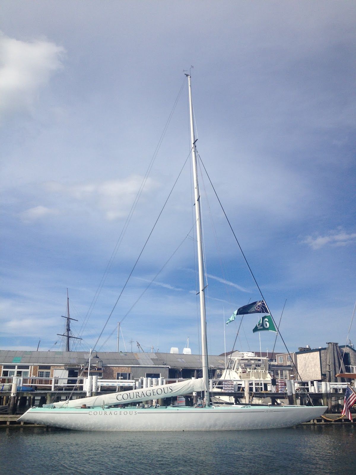 12 Meter Charters - Sailing in Newport, RI: America's Cup Winner ...