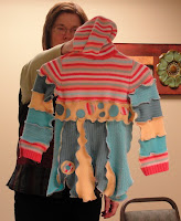 DESIGNERS III: Results of the Sweater/Coat Challenge