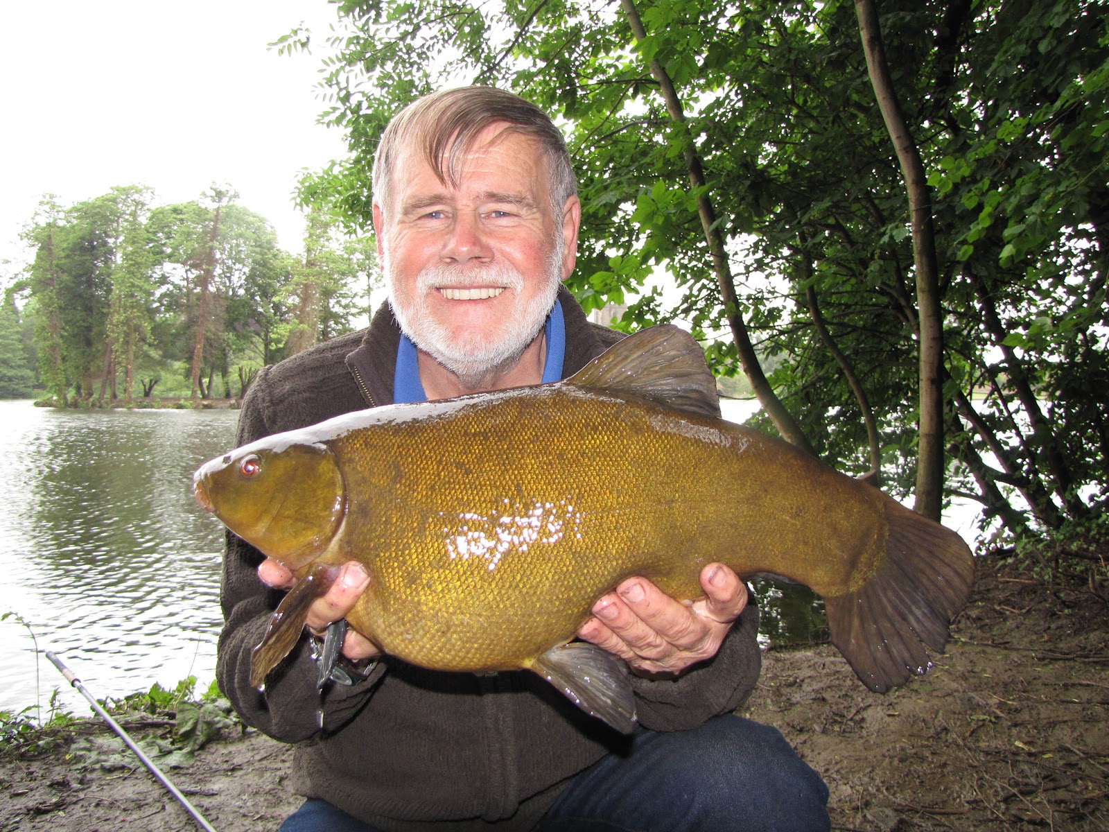 Travelling Man: A Big Tench Bonanza. Part 1.