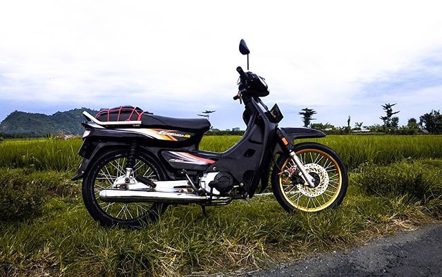 80 Foto Modifikasi Motor Astrea Grand Unik Jadul Terbaik