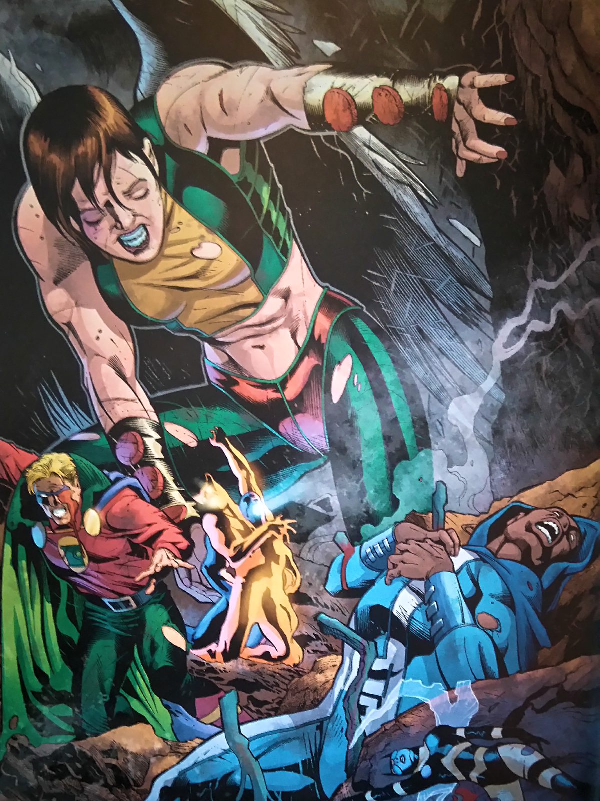 El Honor del Samurai: Reseña Cómic: 52 DC