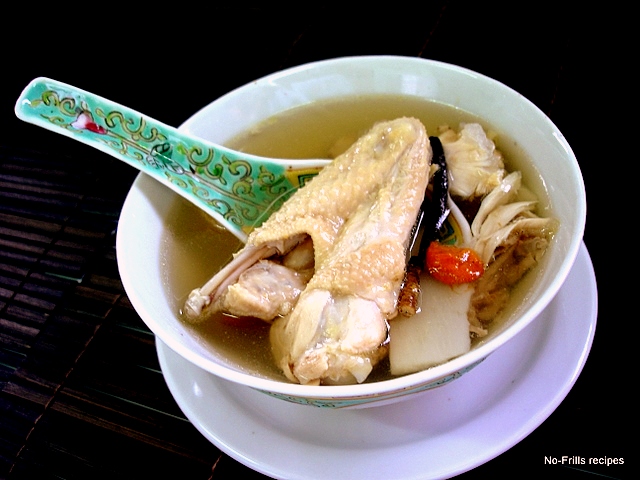 Abalone Soup ~ CNY 2011