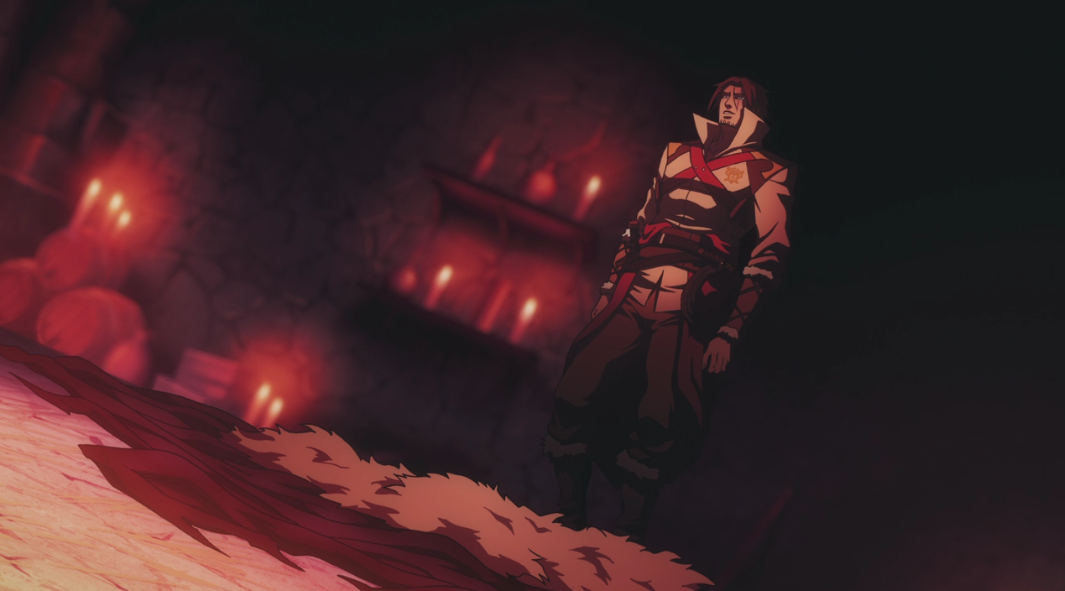 Kamen Writer Reviews: Castlevania (Netflix) Review