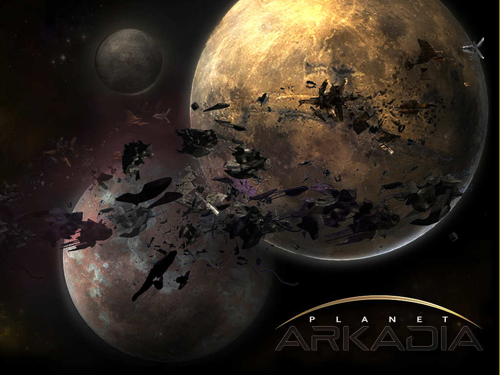 Entropia Universe: Arkadian Debris Wallpaper