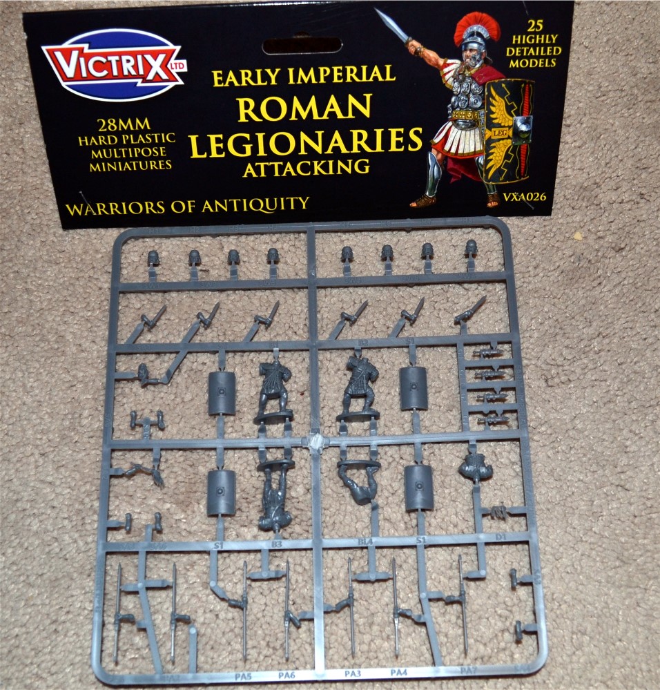 PsychosisPC's The Madhouse Workshop: Early Imperial Roman Legionaries ...