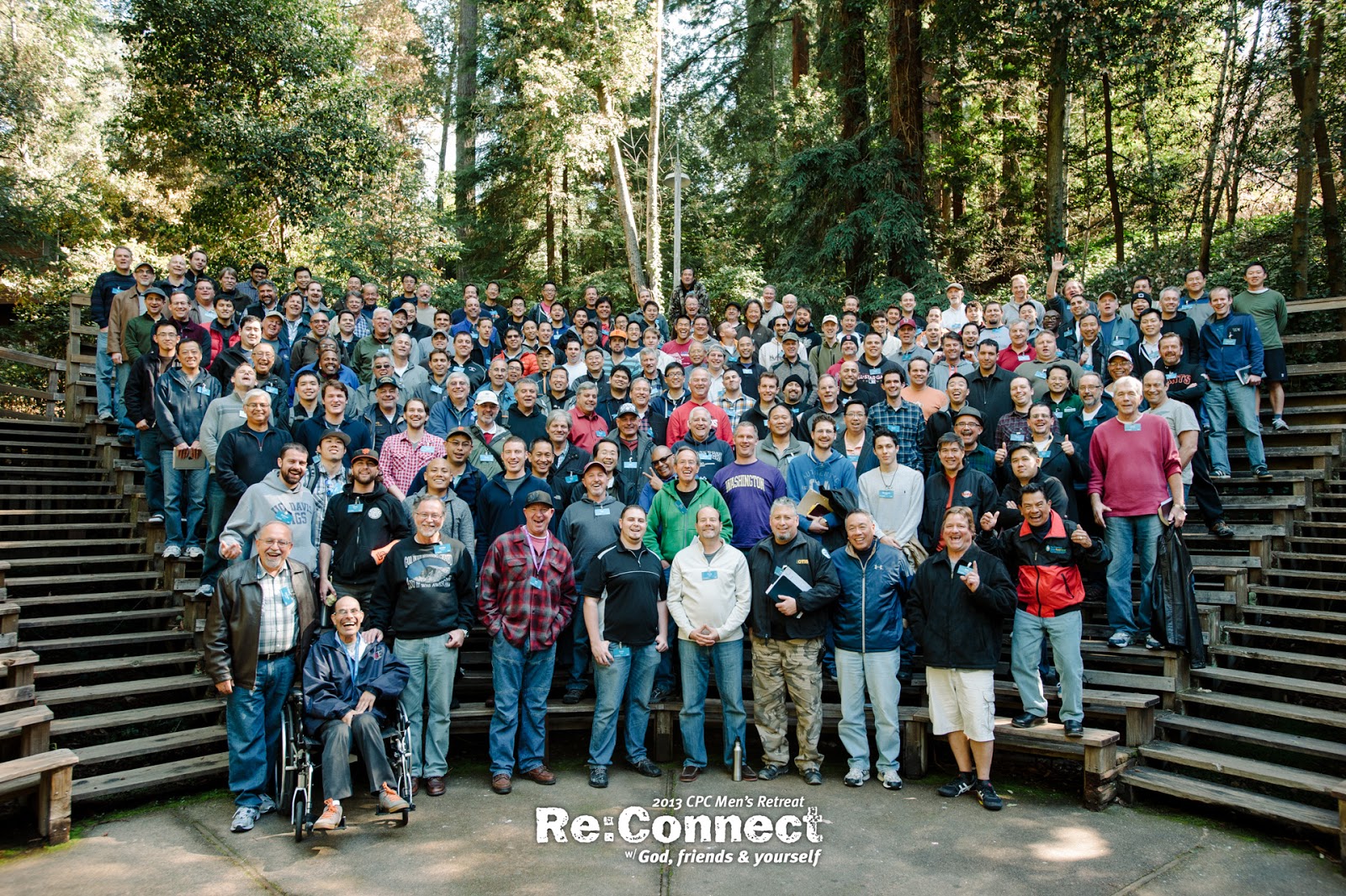 The Benson Journey: CPC Men's Retreat 2013