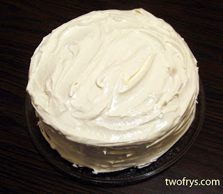 Two Frys: Dominican Cake