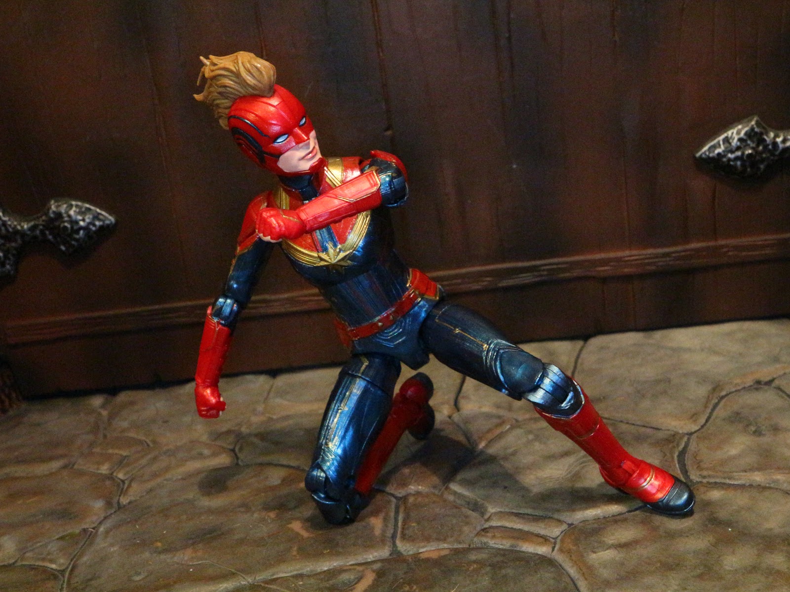 Action Figure Barbecue: Higher, Further, Faster! Captain Marvel from ...