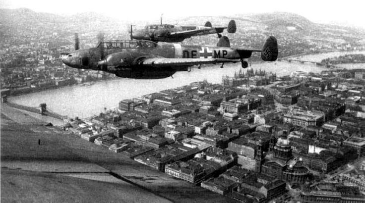 World War II in Pictures: Bf 110 Zerstorer