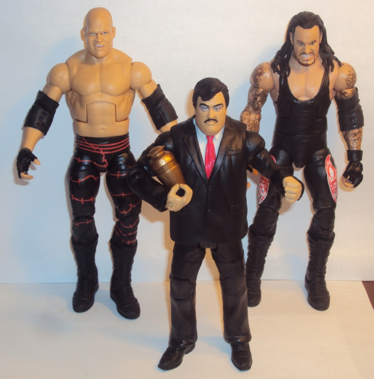 Kane And Undertaker And Paul Bearer