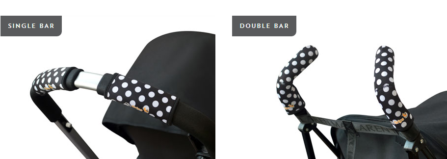 WIN Stroller Accessories from Choopie | The Mini Mes and Me