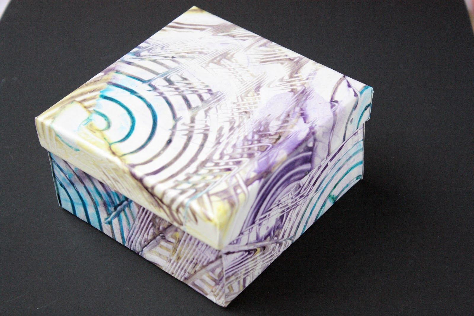 STITCHWORKS: Paste Paper Notions