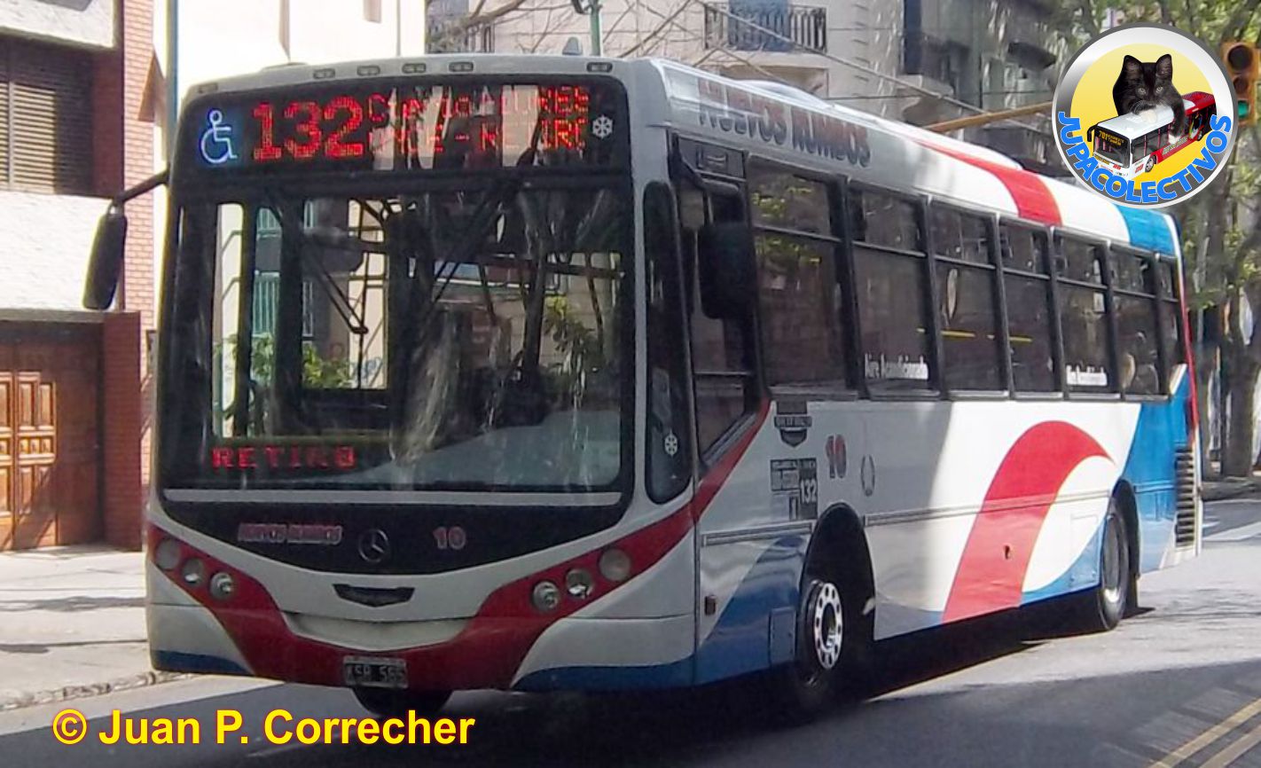 Fotos: Nuevos Rumbos - Linea 132 (1ª parte)