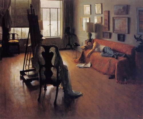 Art for the Blog of It: John Koch, End of the day