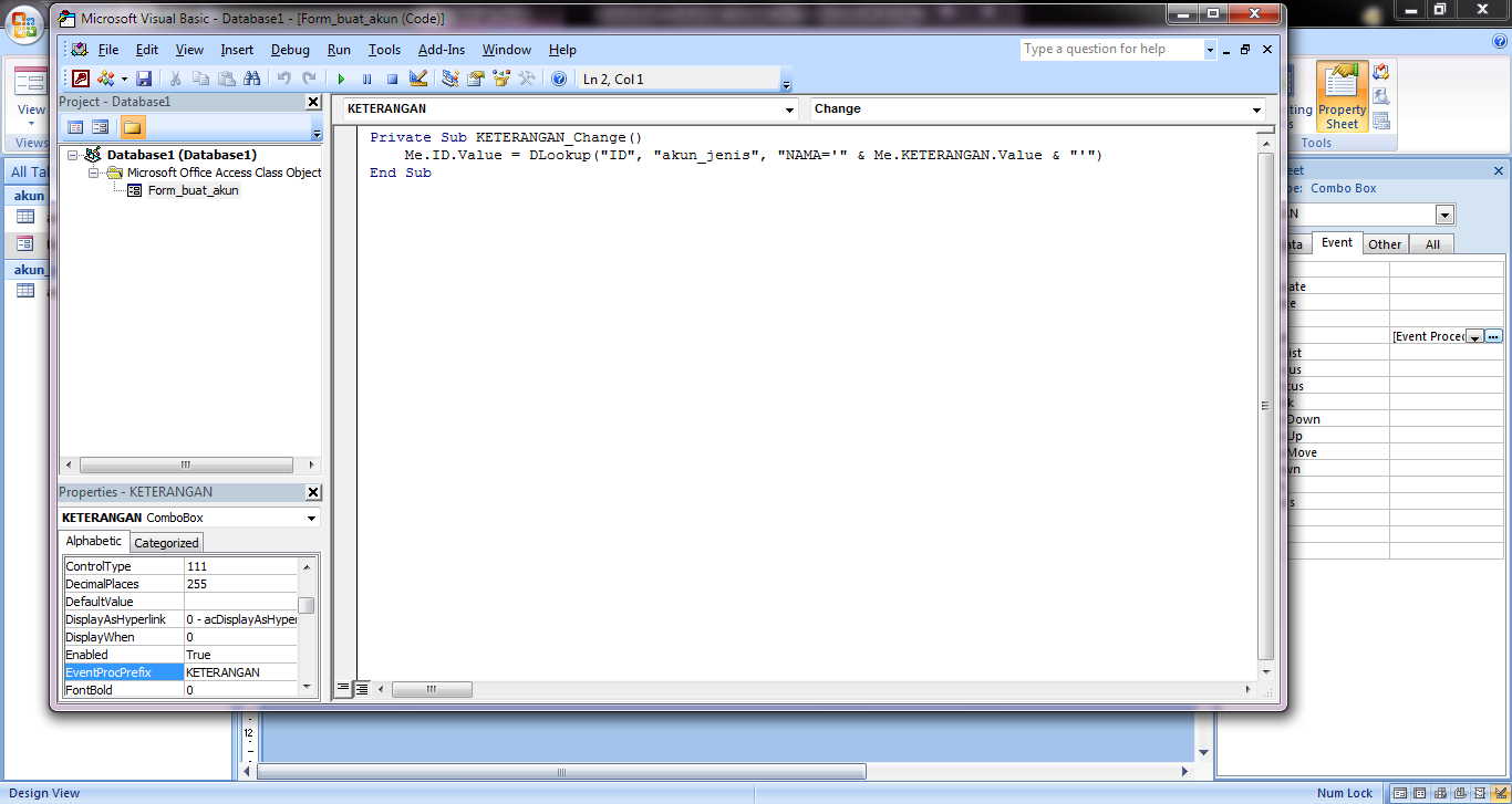 Access Vba Timer
