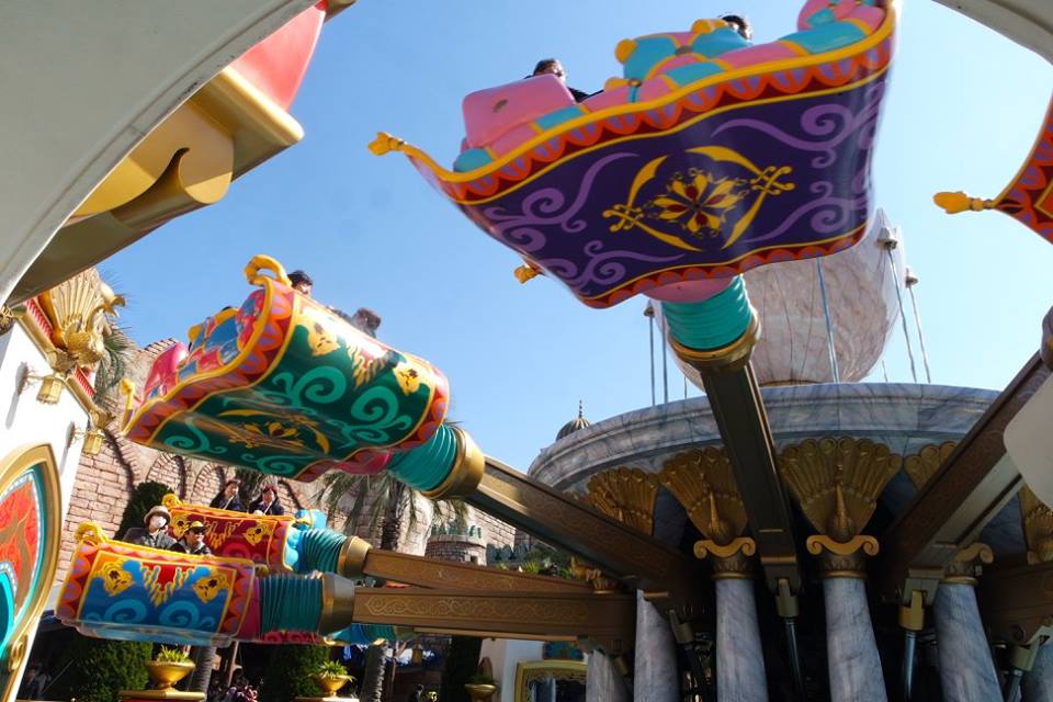10D9N Spring Japan Trip: A Magic Carpet Ride at Tokyo Disneysea's ...