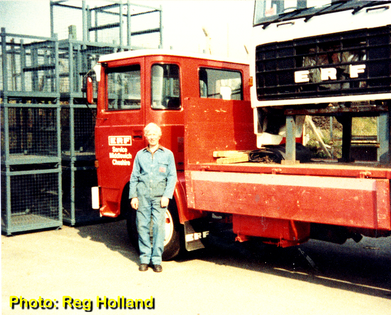 THE MIDDLEWICH DIARY: ERF MIDDLEWICH IN THE 1980s