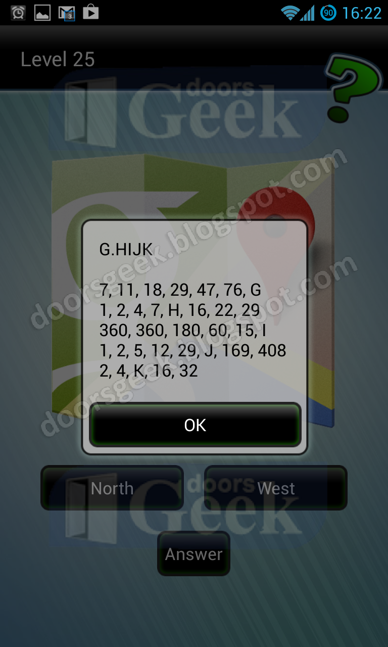 Riddle That [Season 1] Level 25 ~ Doors Geek