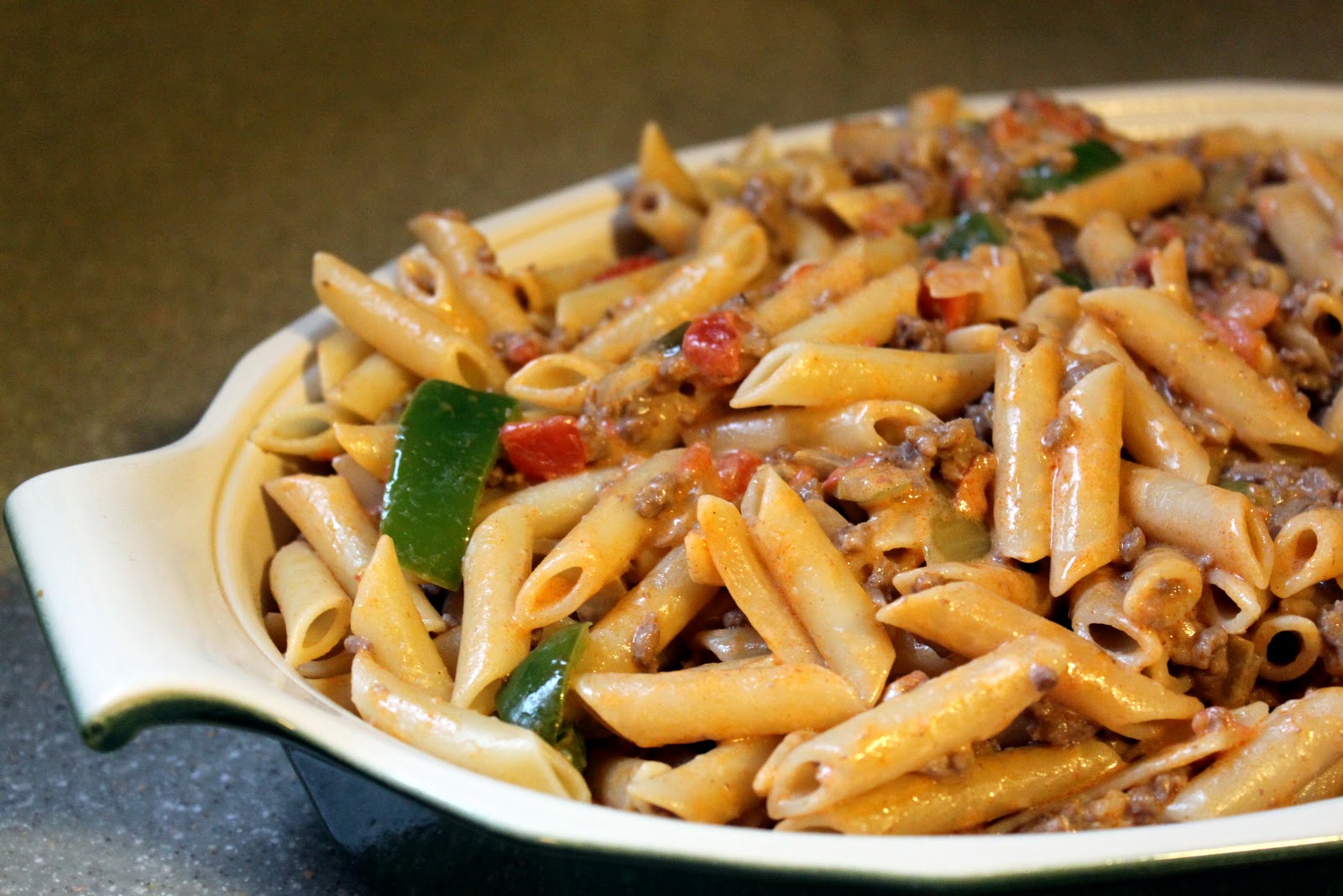 Mexican Taco Pasta Bake - The Cottage Mama