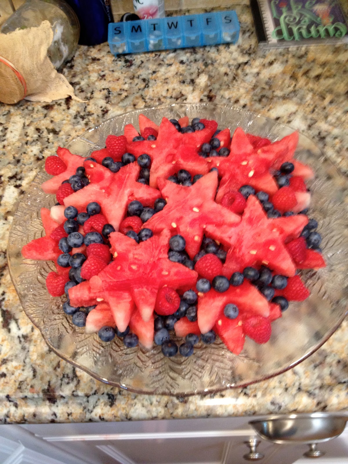Lily's Blog: Watermelon Stars