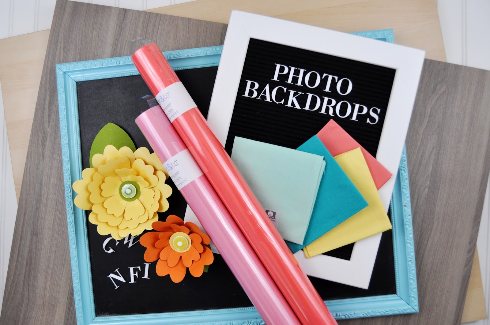 Inexpensive Photography Backdrop Ideas | Jen Gallacher