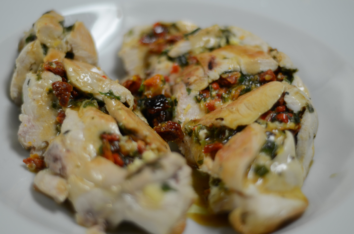 g2food: stuffed chicken
