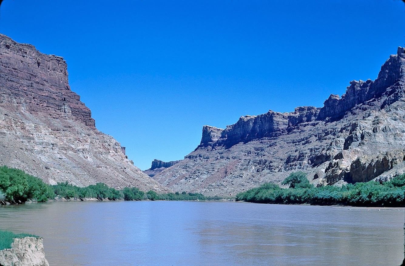 The Old Cowboy and Photography: The Doll House and Spanish Bottom