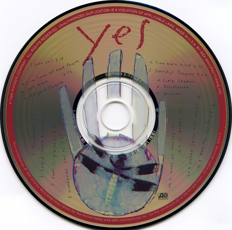 On The Road Again: Yes "Highlights: The Very Best of Yes"