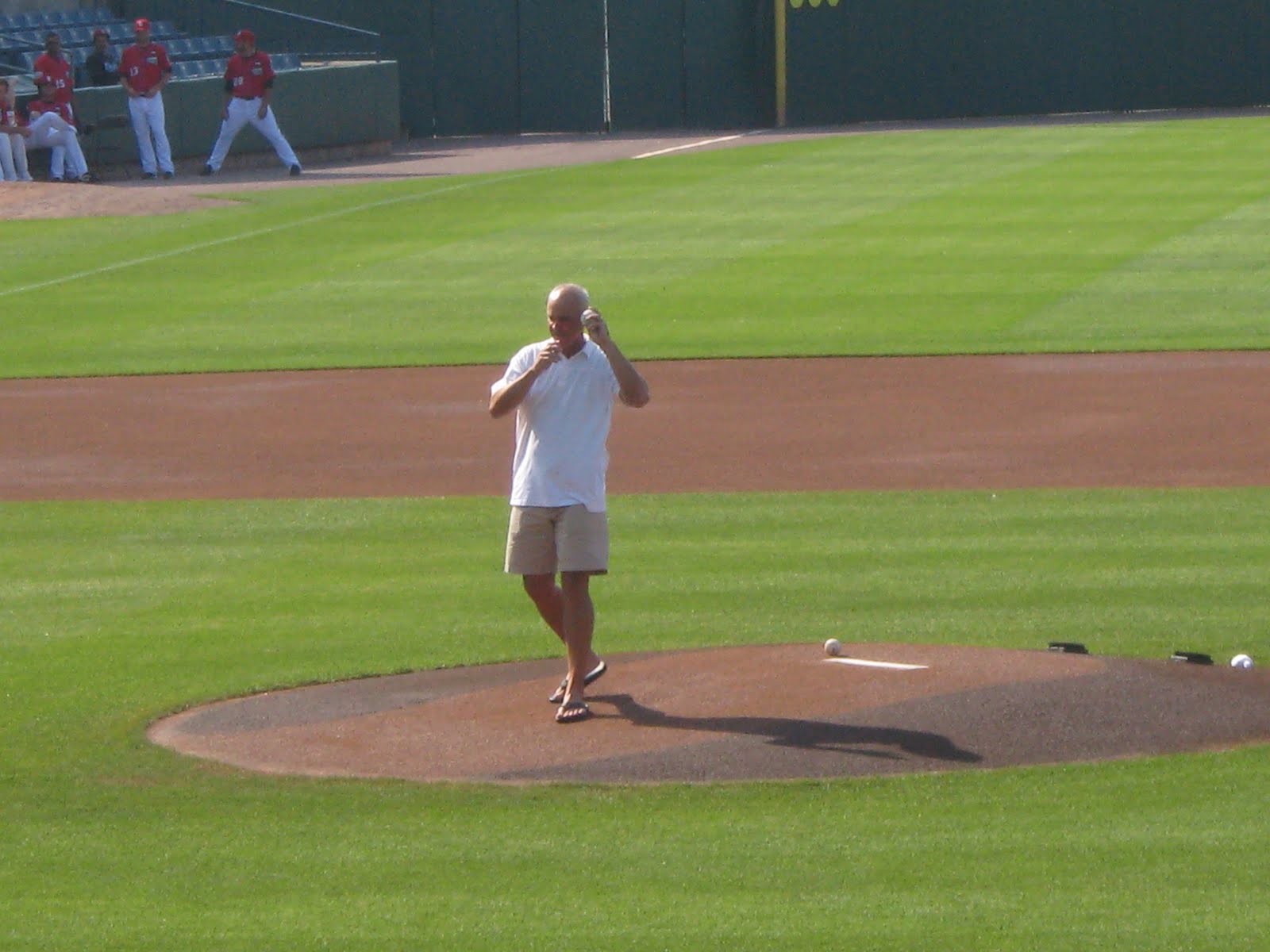 From Section 207: Busy Night of Baseball