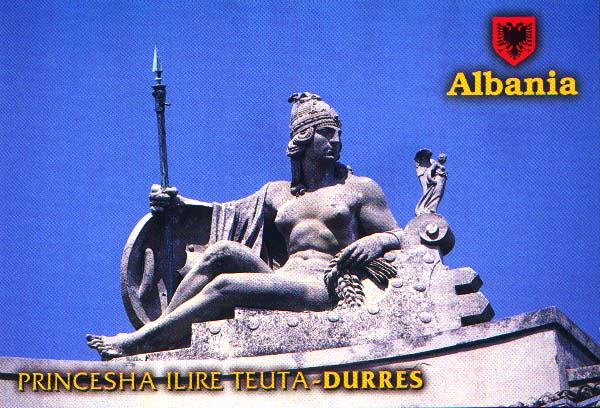 TRAS LAS HUELLAS DE HERÓDOTO. . . : TEUTA LA REINA PIRATA DE ILIRIA