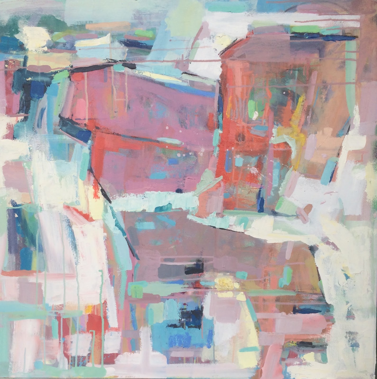 PAGE RAILSBACK PAINTINGS