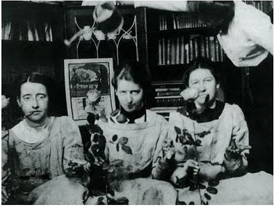 Victorian Musings: Americas Finest: The Red Rose Girls (1863-1935)